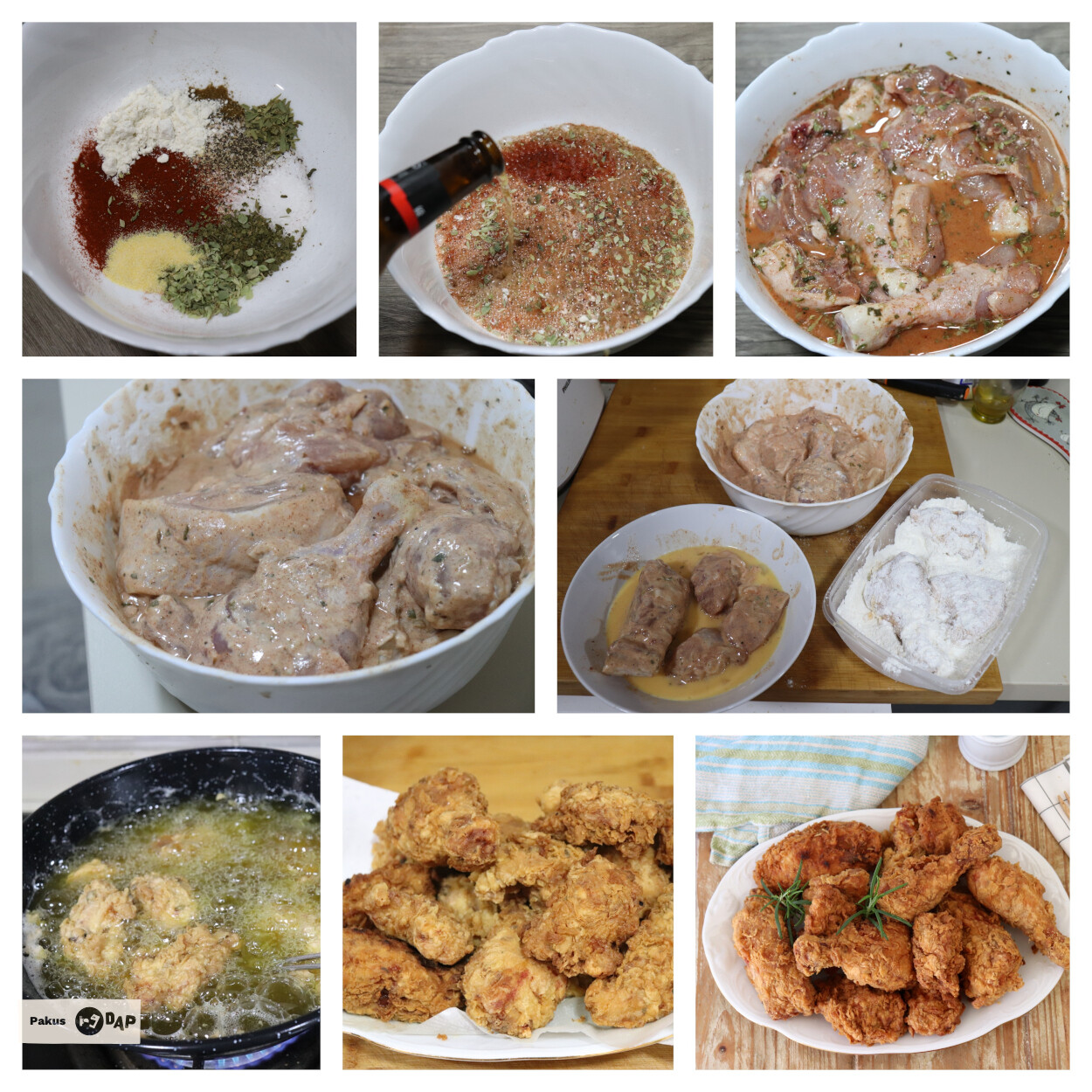 Receta de pica pollo dominicano, el plato crujiente perfecto para compartir