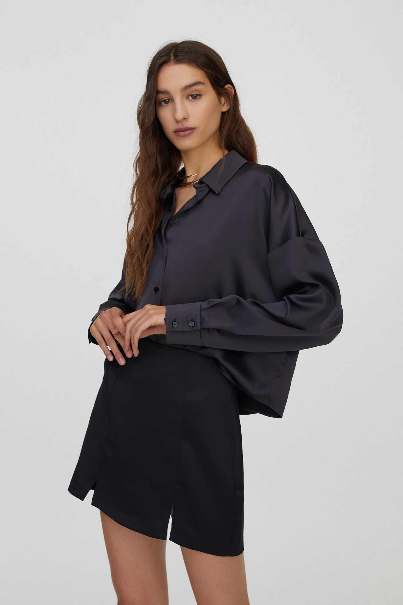 Siete faldas básicas de Pull&Bear imprescindibles y que merecen la pena