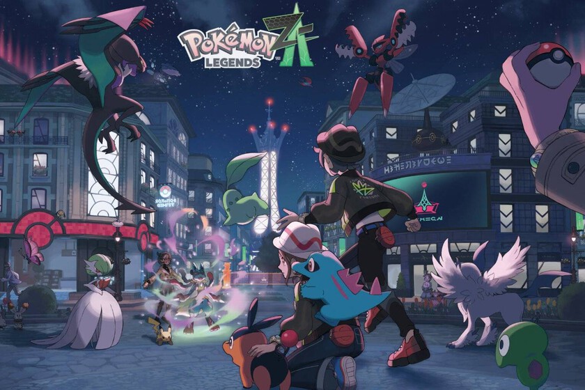 Tras hacerse de rogar una barbaridad, Leyendas Pokémon: Z-A confirma su ...