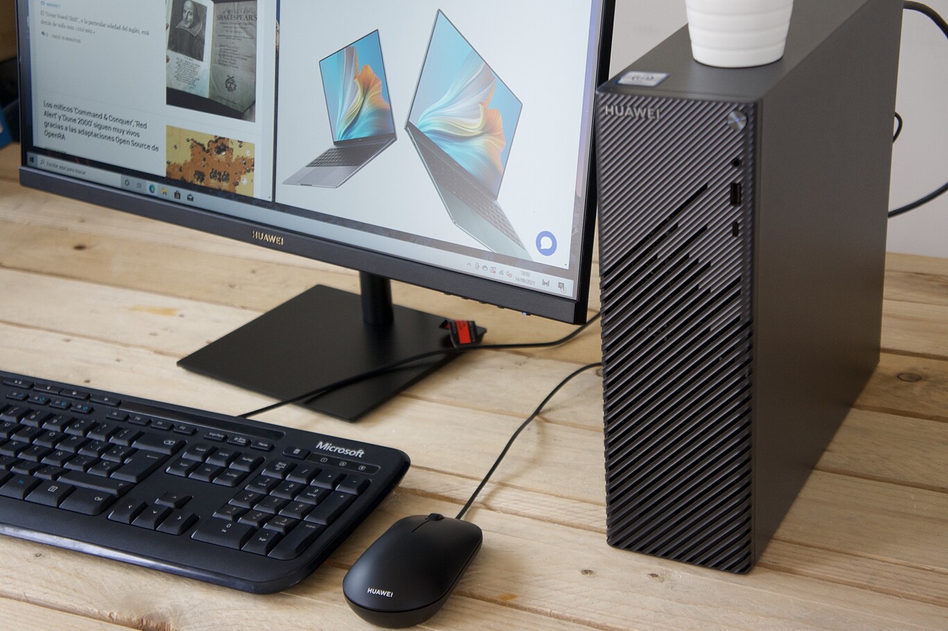 Huawei MateStation S, análisis: review con características, precio y ...