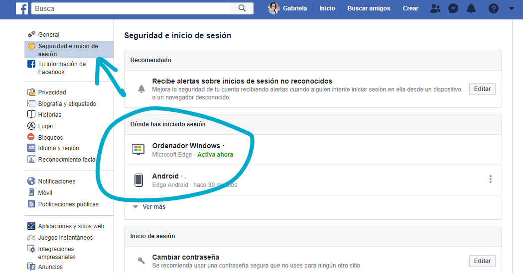 Facebook: cómo iniciar sesión sin escribir la contraseña
