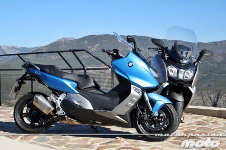 BMW C 600 Sport, prueba (valoración y ficha técnica)