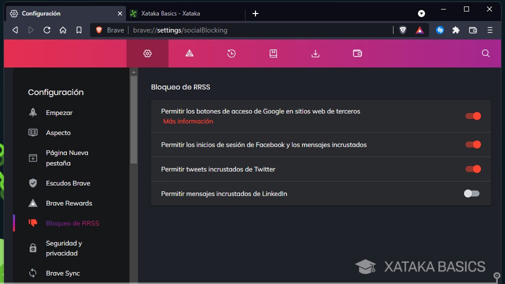 Brave: 27 funciones y trucos para exprimir al máximo este navegador ...