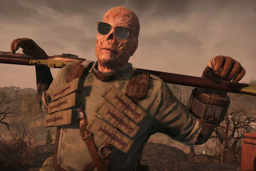 El Necrófago de Fallout 76 es justo lo que necesito para ser el salvaje ...