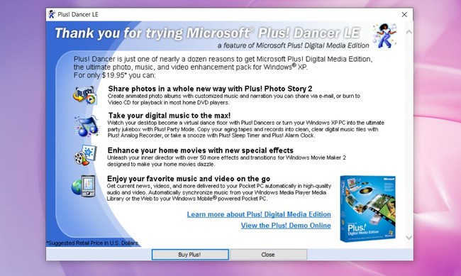 Windows Dancer es lo más extraño y divertido que Microsoft ha llegado a ...