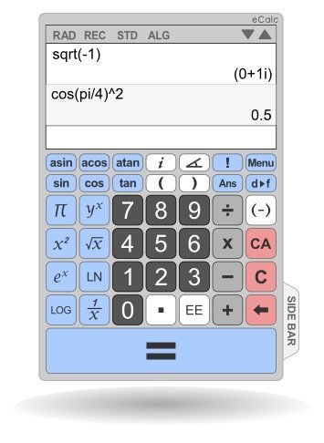 Calculadoras alternativas para el Dashboard