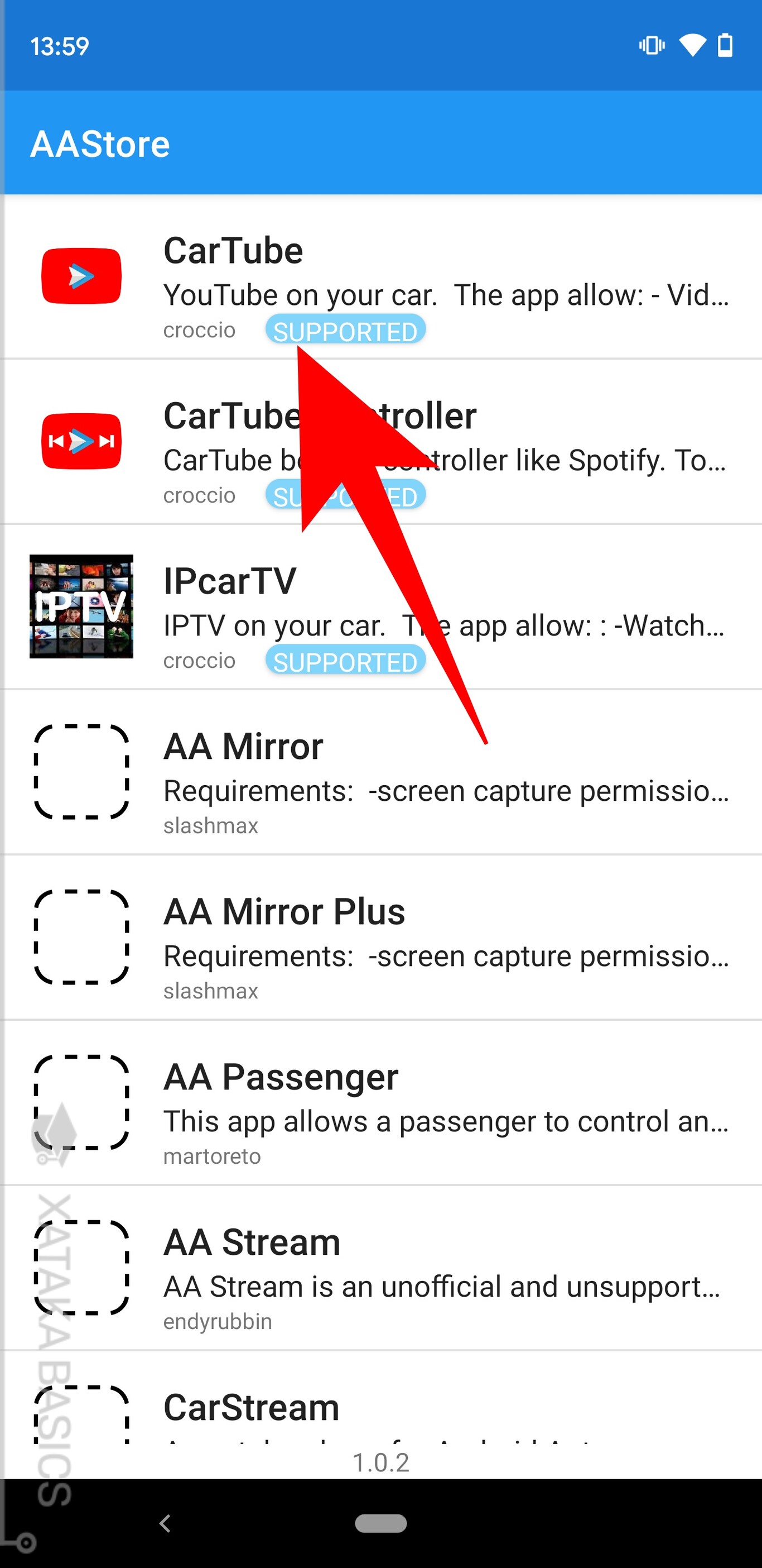 Cómo ver YouTube en Android Auto con Cartube o CarStream