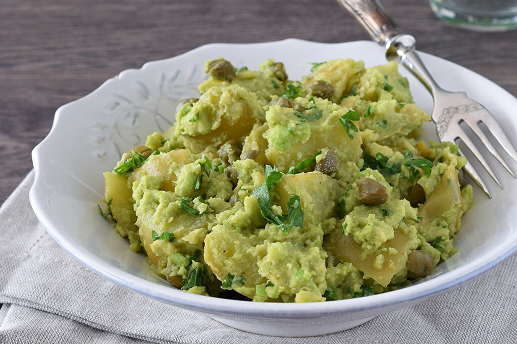 26 recetas de ensaladas de patata para solucionar fácilmente las ...