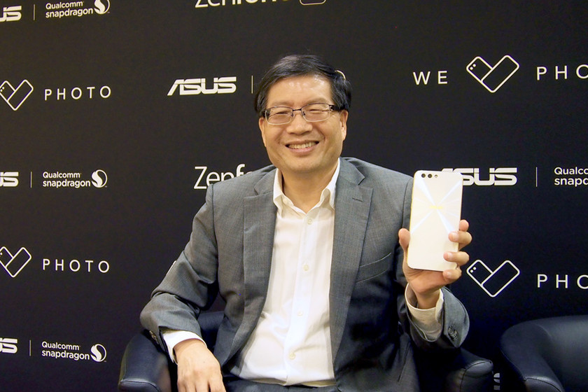 "Lo ideal sería tener tres cámaras en un móvil: una tele, otra normal y ...