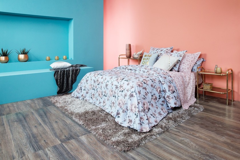 Colores vibrantes y brillos en los complementos textiles para dar un ...