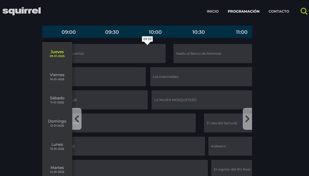 El nuevo canal de TV Squirrel ya ha llegado gratis a la TDT: qué ofrece ...