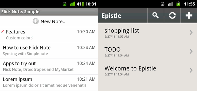 Las mejores aplicaciones Android vuelta al cole: libretas de notas