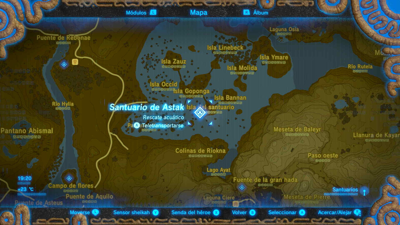 Zelda Breath of the Wild, cómo completar el Santuario de Astak - The ...