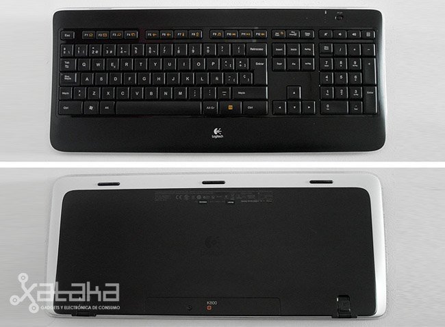 Logitech Keyboard K800, Análisis