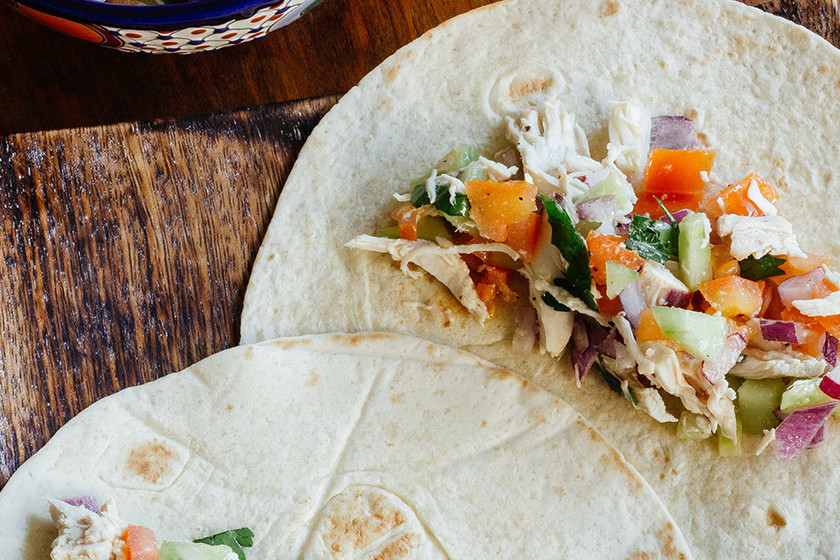 Salpicón de pollo: receta de cocina fácil, sencilla y deliciosa