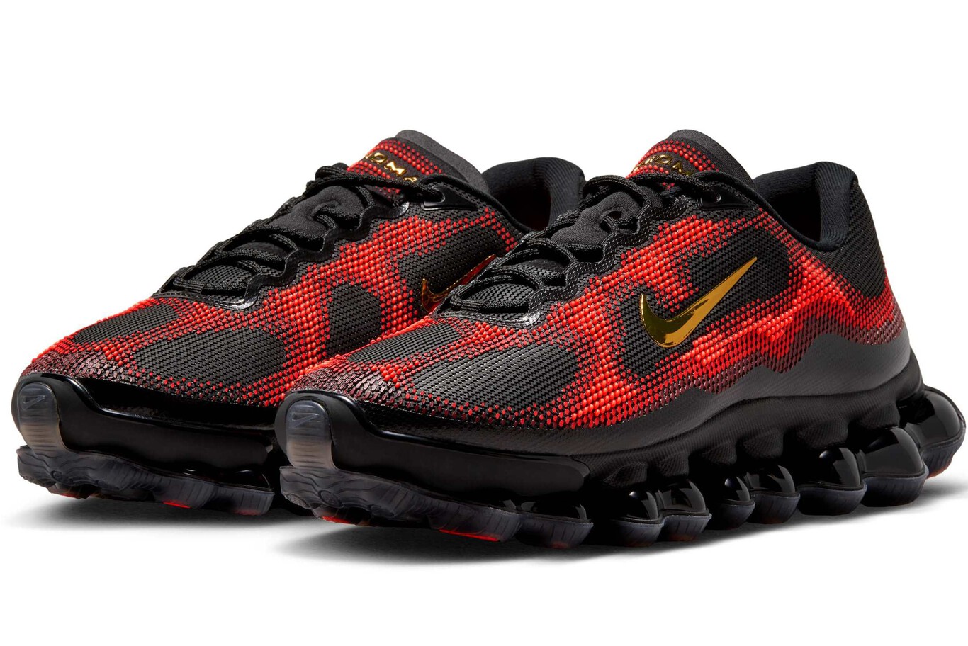 Como nacidas de un volcán, Nike lanzará las zapatillas que parecen lava ...