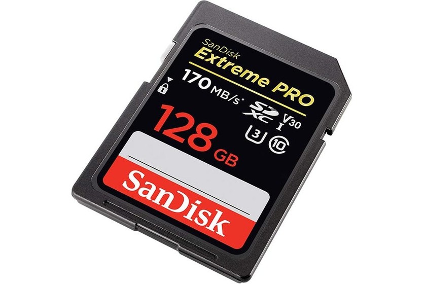 Mucho espacio para tus fotos y vídeos con la SanDisk Extreme PRO SDXC ...