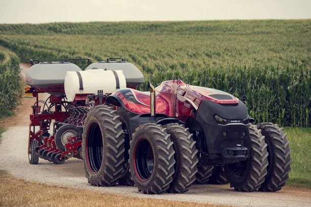 El futuro de la agricultura está en este bestial tractor robótico que ...
