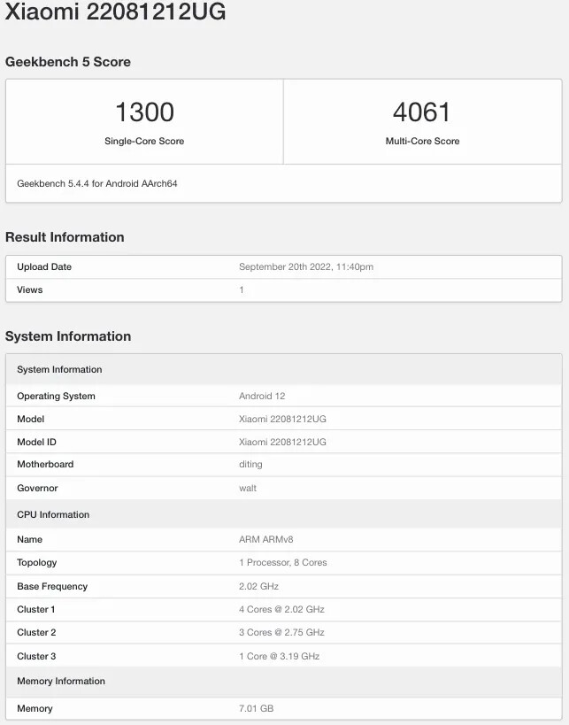 La familia Xiaomi 12 todavía no lo ha dicho todo: un nuevo miembro ...