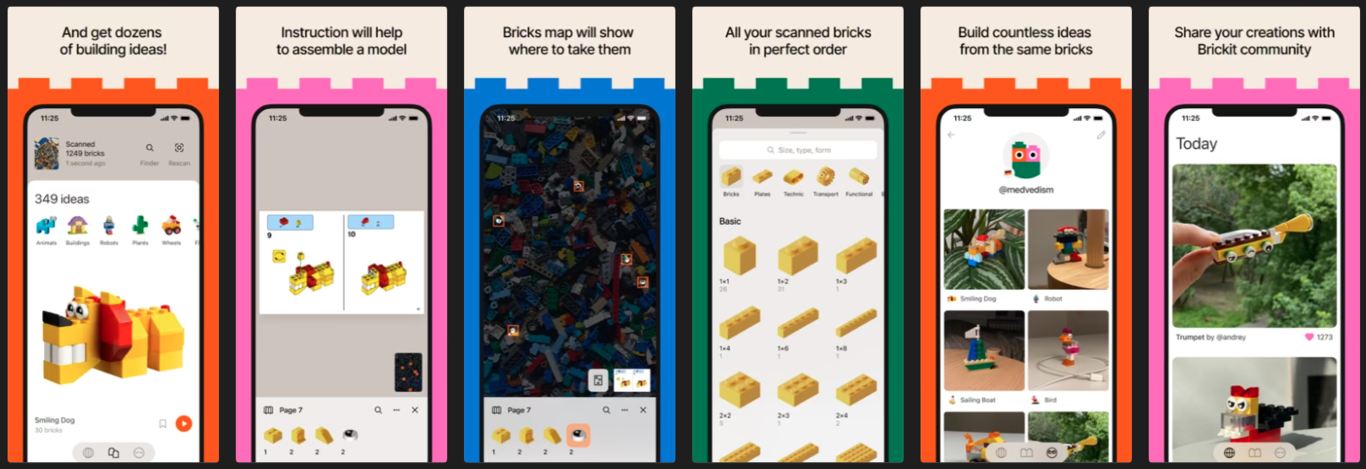 Esta divertida aplicación escanea tus piezas de Lego y te dice todo lo ...