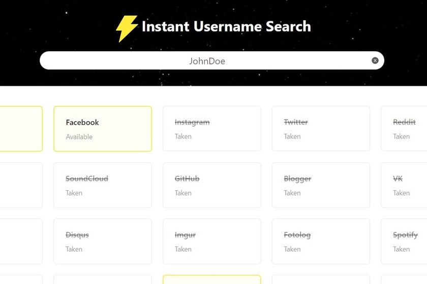 Cómo comprobar la disponibilidad de un nombre de usuario en webs y ...