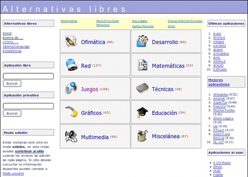 4 buenos sitios para buscar alternativas a programas