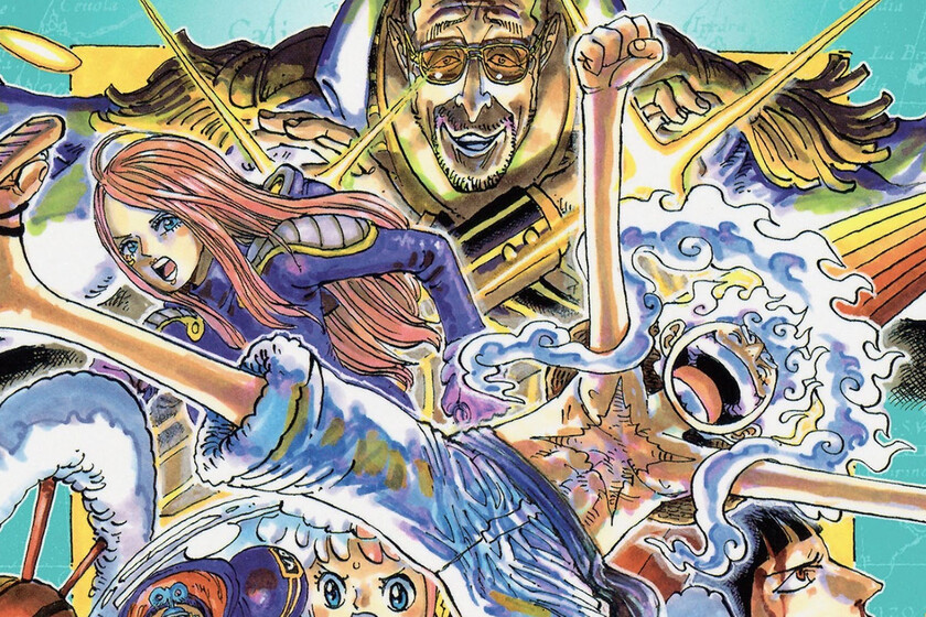 "Sólo alguien a la velocidad de la luz podría hacerlo": Eiichiro Oda ...