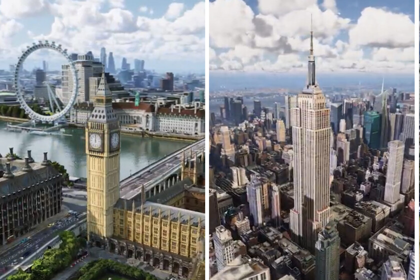 Google Maps te muestra el Big Ben o el Empire State desde el aire: así ...