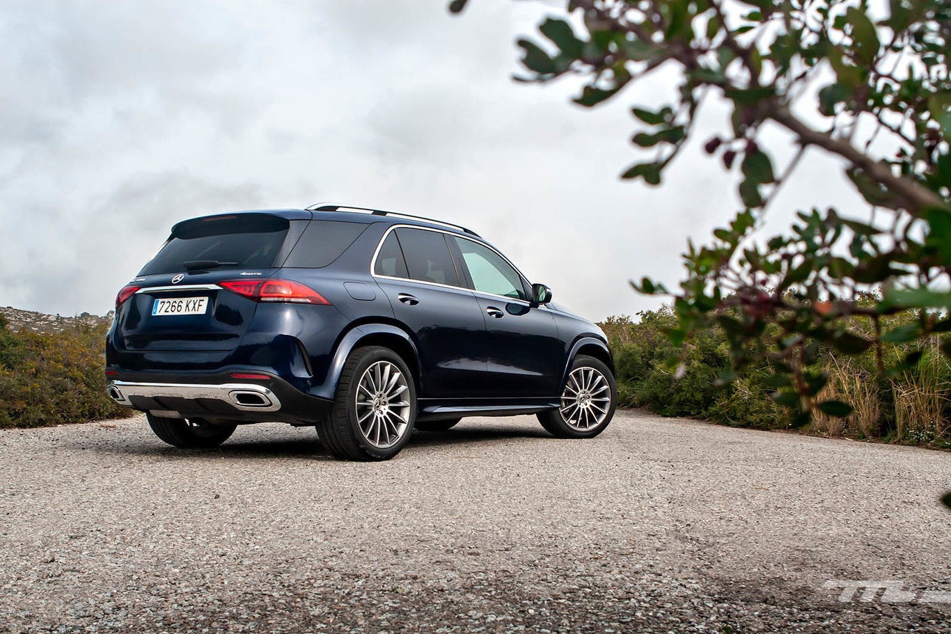 Probamos el Mercedes-Benz GLE 300 d 4Matic, un cómodo SUV de siete ...