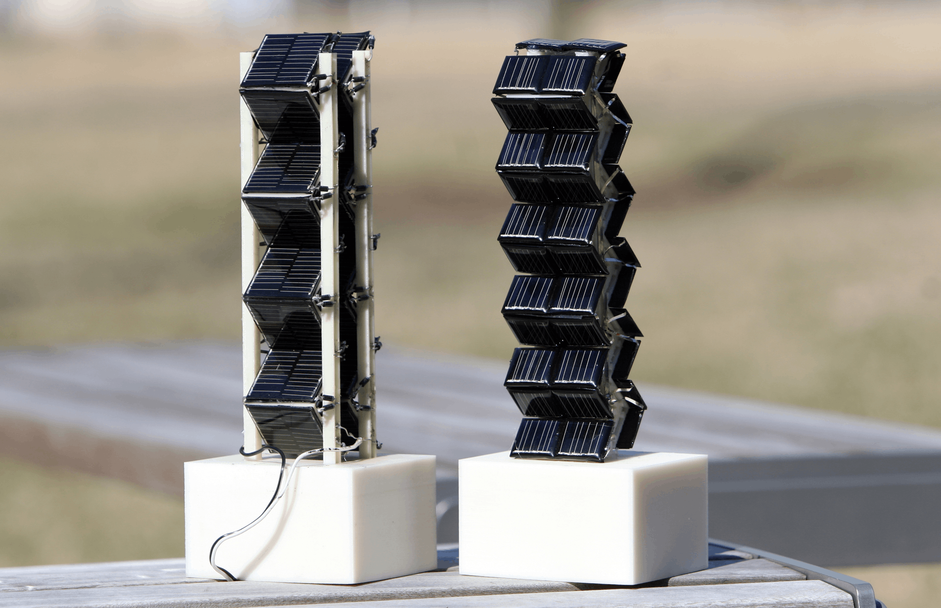 Las torres solares 3D serían la solución ante la baja de eficiencia en ...