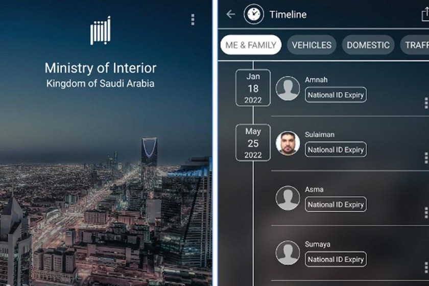 Absher, la app que permite a los hombres de Arabia Saudí controlar la ...