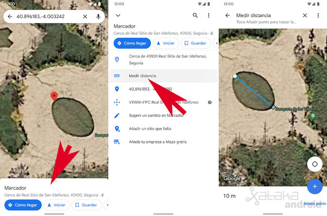 Cómo medir distancias con Google Maps para Android