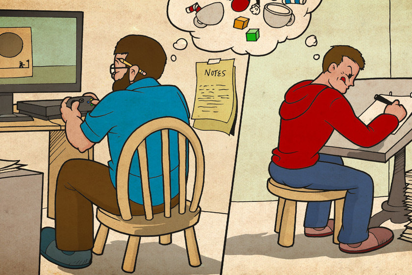 Los hermanos Moldenhauer, creadores de 'Cuphead': "No se le debería ...