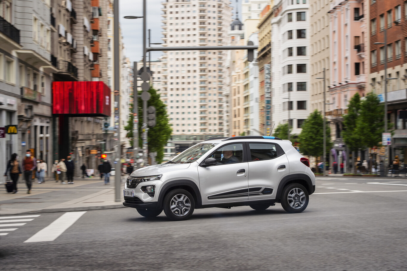 Dacia Spring, análisis. Review con características, precio y ...