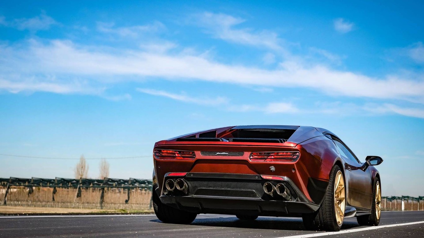 Así luce el Ares Design Project Panther definitivo: un De Tomaso ...