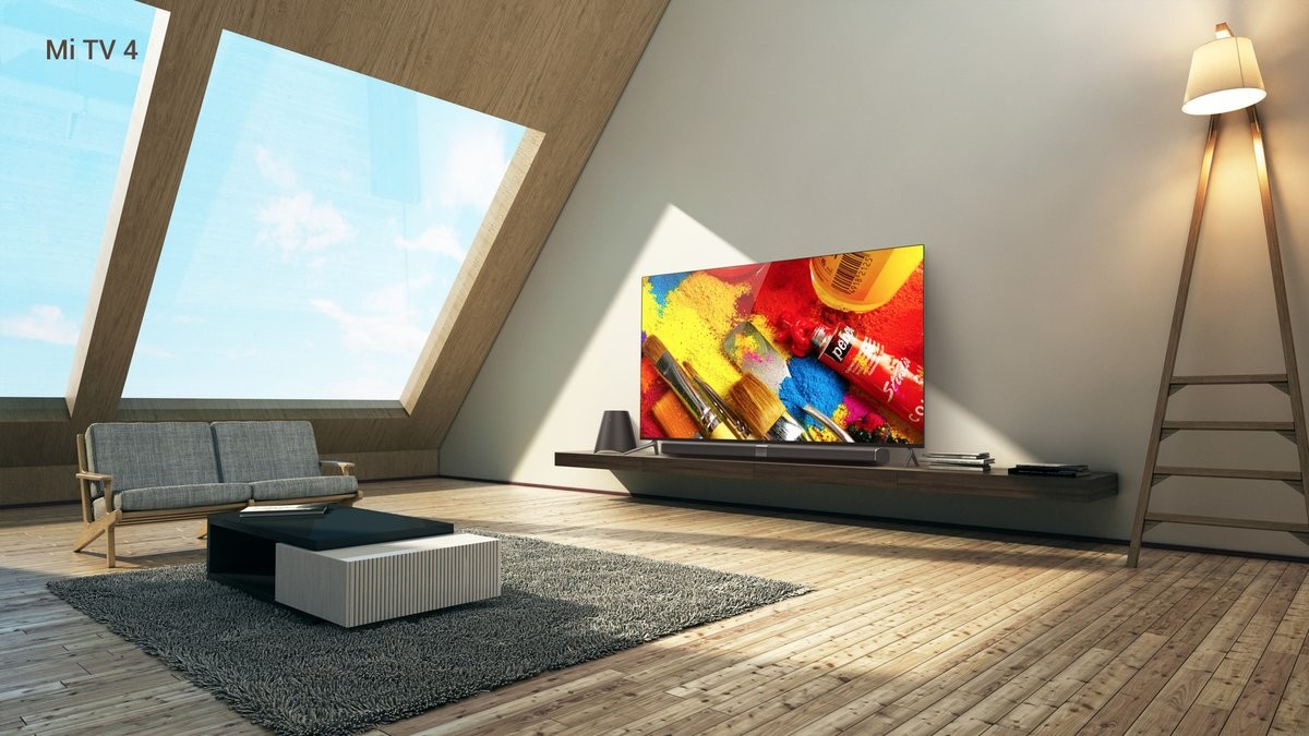 Mi TV 4: el nuevo televisor de Xiaomi, modular y un 30% más delgado que ...