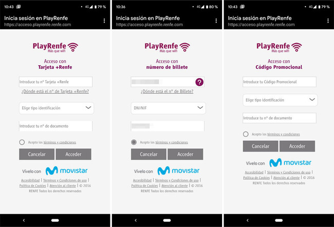 PlayRenfe: cómo conectarse a la WiFi en trenes Renfe y en qué trenes ...