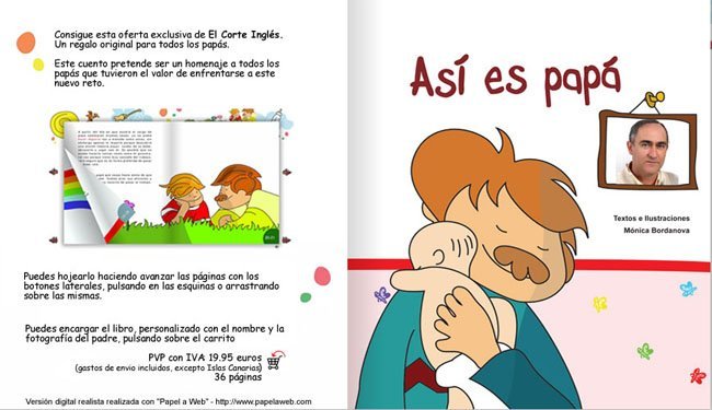 Día del Padre: cuentos personalizados para papá