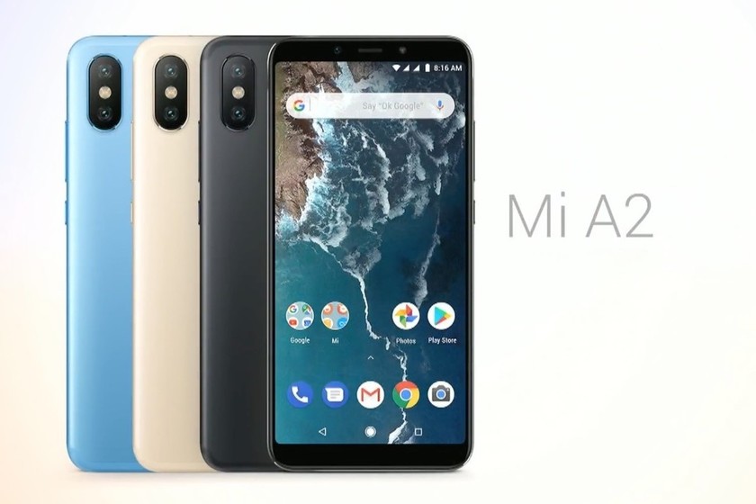 Xiaomi MiA2 de 64GB a su precio mínimo en Amazon: 209,99 euros y envío ...