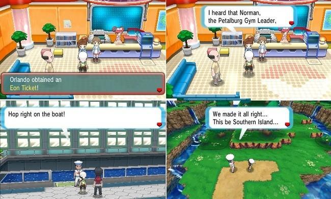 El Eon Ticket de Pokémon Omega Ruby y Alpha Sapphire llegó a México