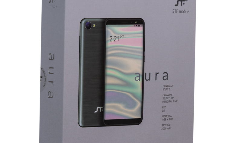 'Aura': así es el smartphone con Android Go más económico en México