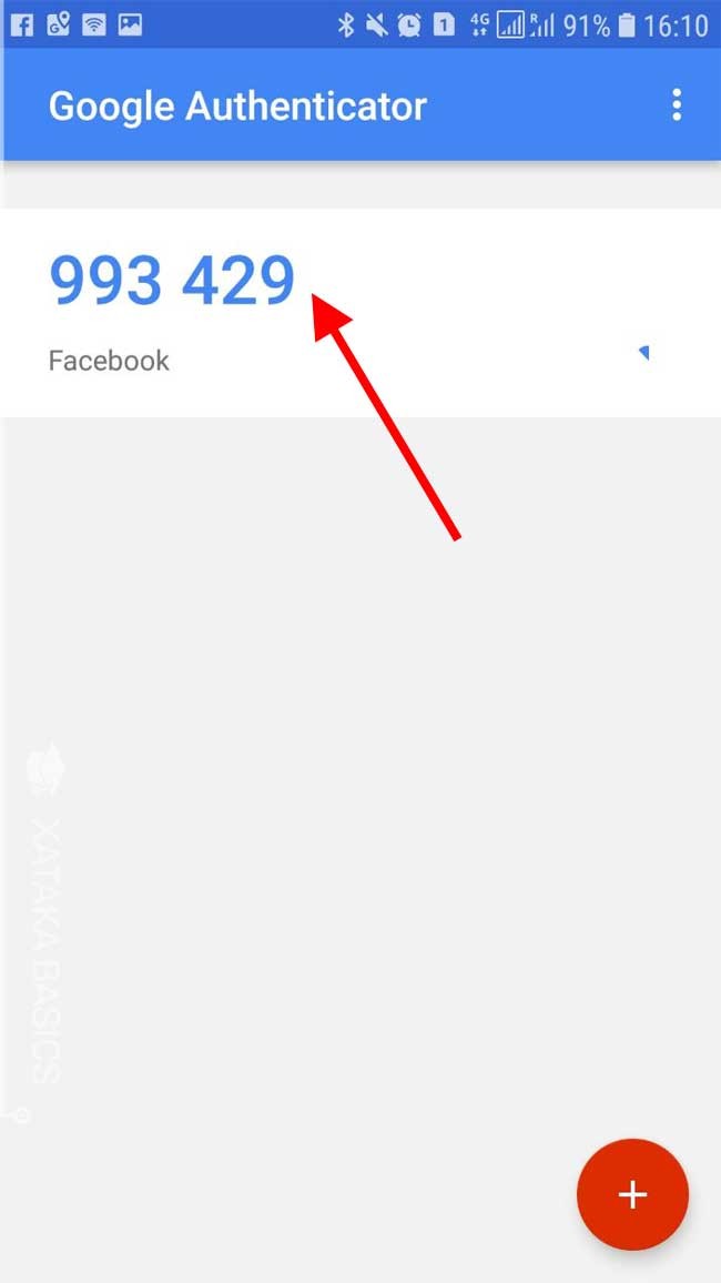 Cómo usar Google Authenticator para iniciar sesión en Facebook y ...