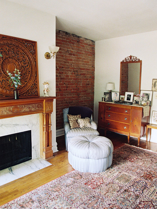 17 ideas para usar ladrillo aparente como elemento de decoración en casa