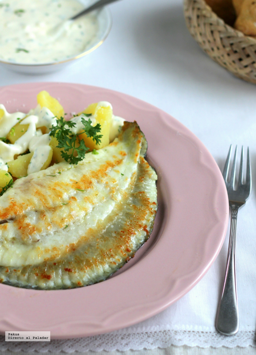 Las mejores recetas de rodaballo: cocina casera, fácil y tradicional de ...