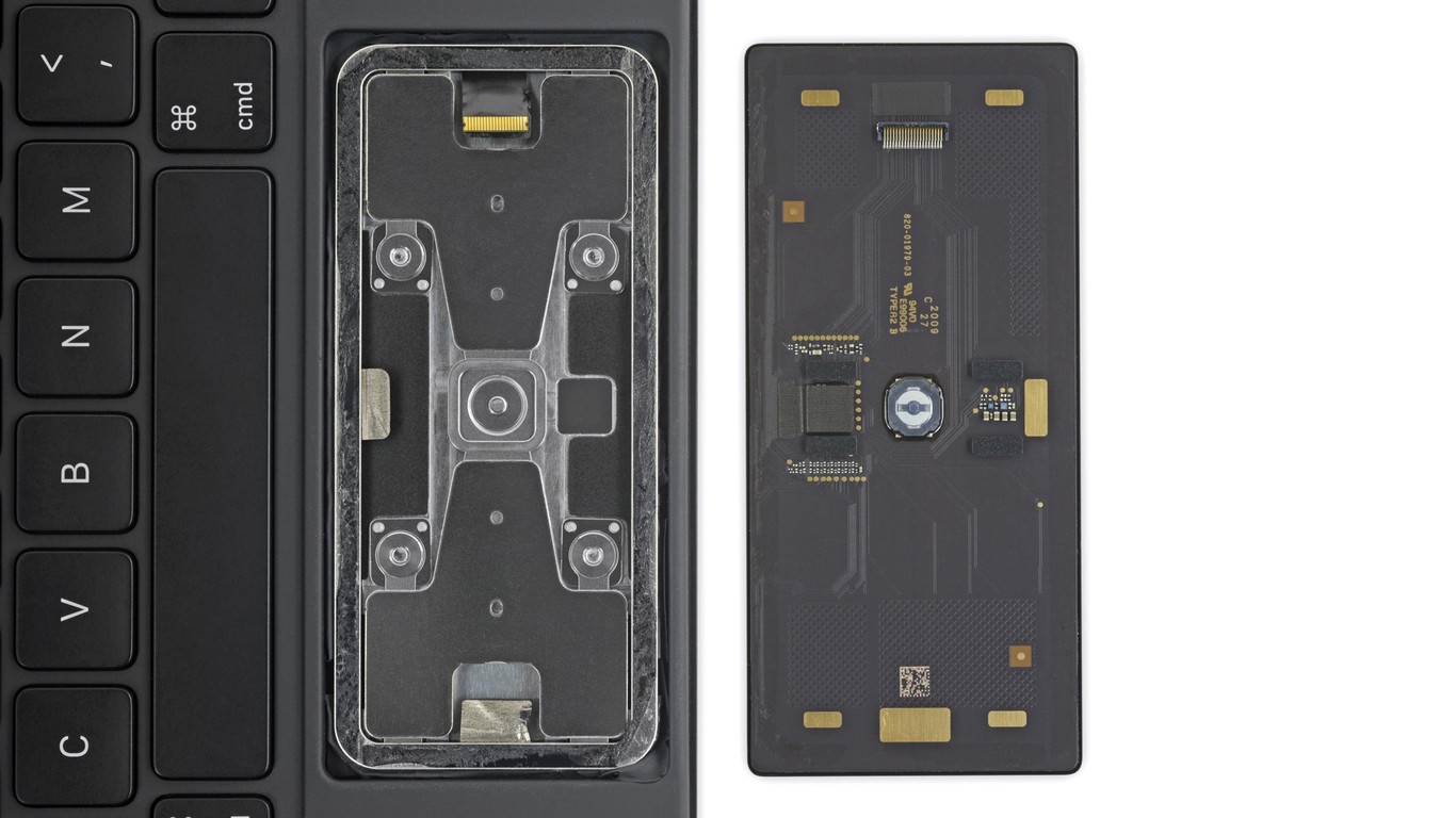 Cómo es y cómo funciona el trackpad del Magic Keyboard