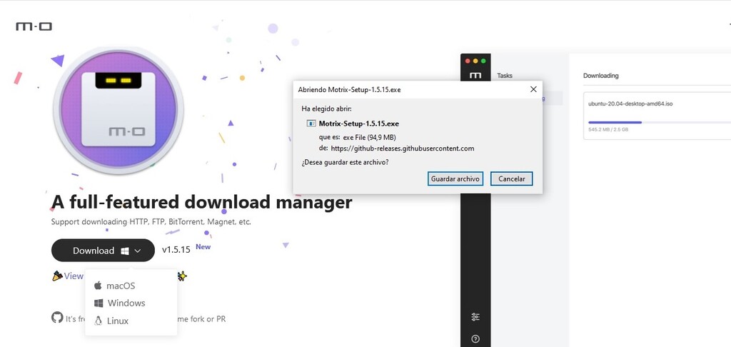 Así funciona Motrix, un gestor de descargas de código abierto y ...