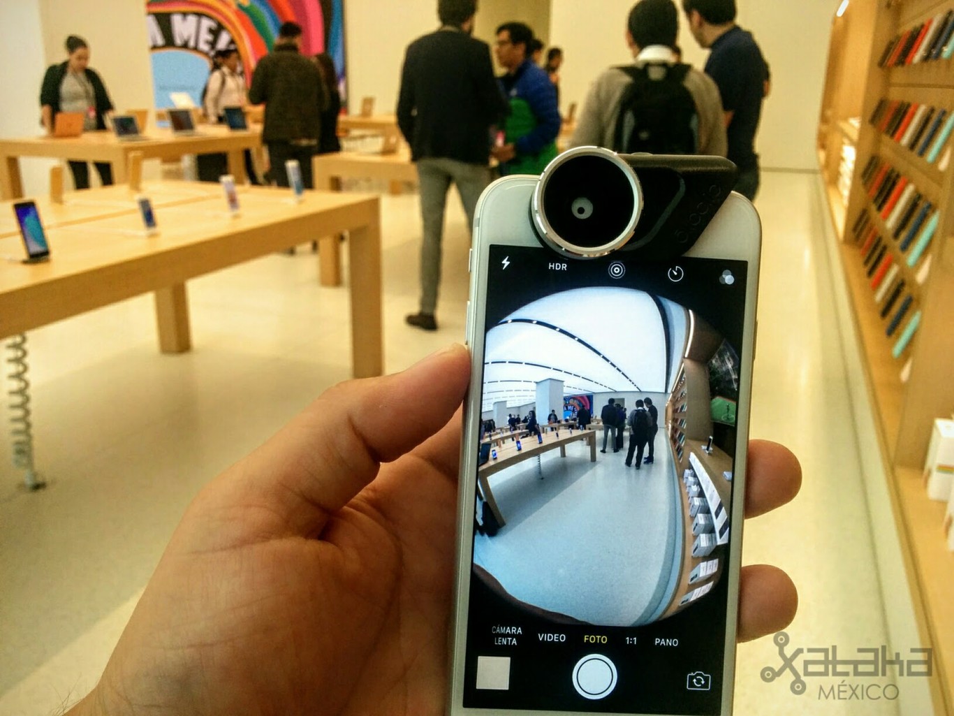 Así es Apple Vía Santa Fe, la primera Apple Store en México
