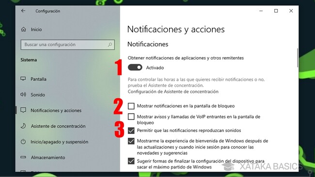 Notificaciones de Windows 10: guía completa para personalizarlas y ...