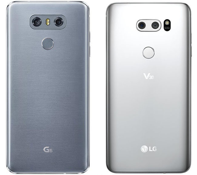 LG V30 vs LG G6, comparativa de características y precio