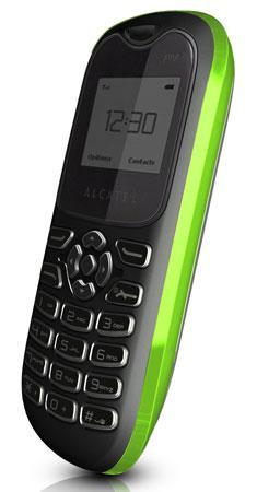 Alcatel renueva toda su gama de móviles para el 2010 (I)